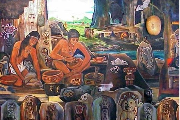 Henri Petitjean Roget au cœur du temps et de l'art taïno